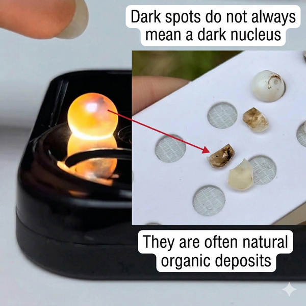 What Are Irradiated Pearls? Irradiated vs. Natural Gray Akoya