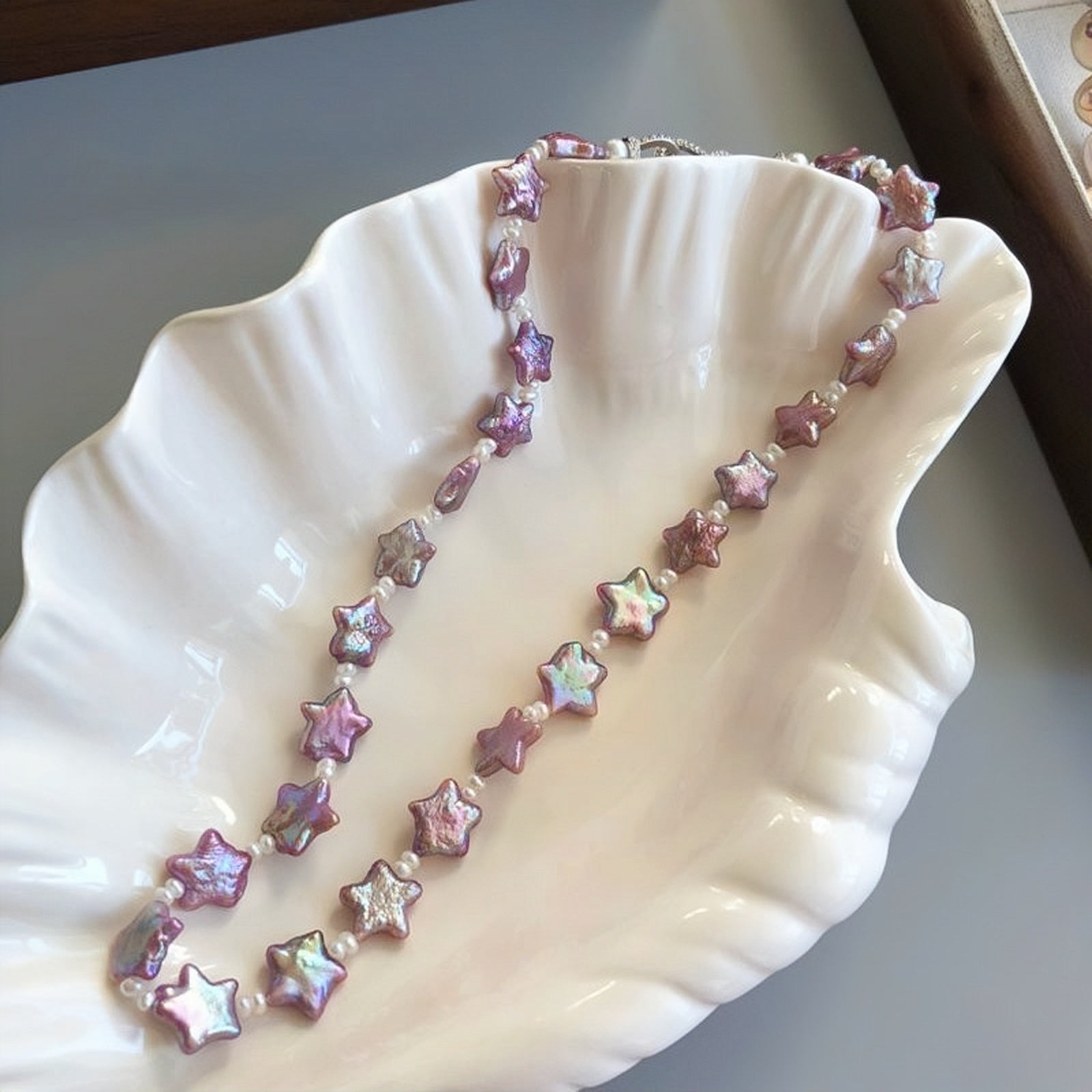 Star Pearl Collection – 5A Freshwater Star-Shaped Pearls | Alya Pearls