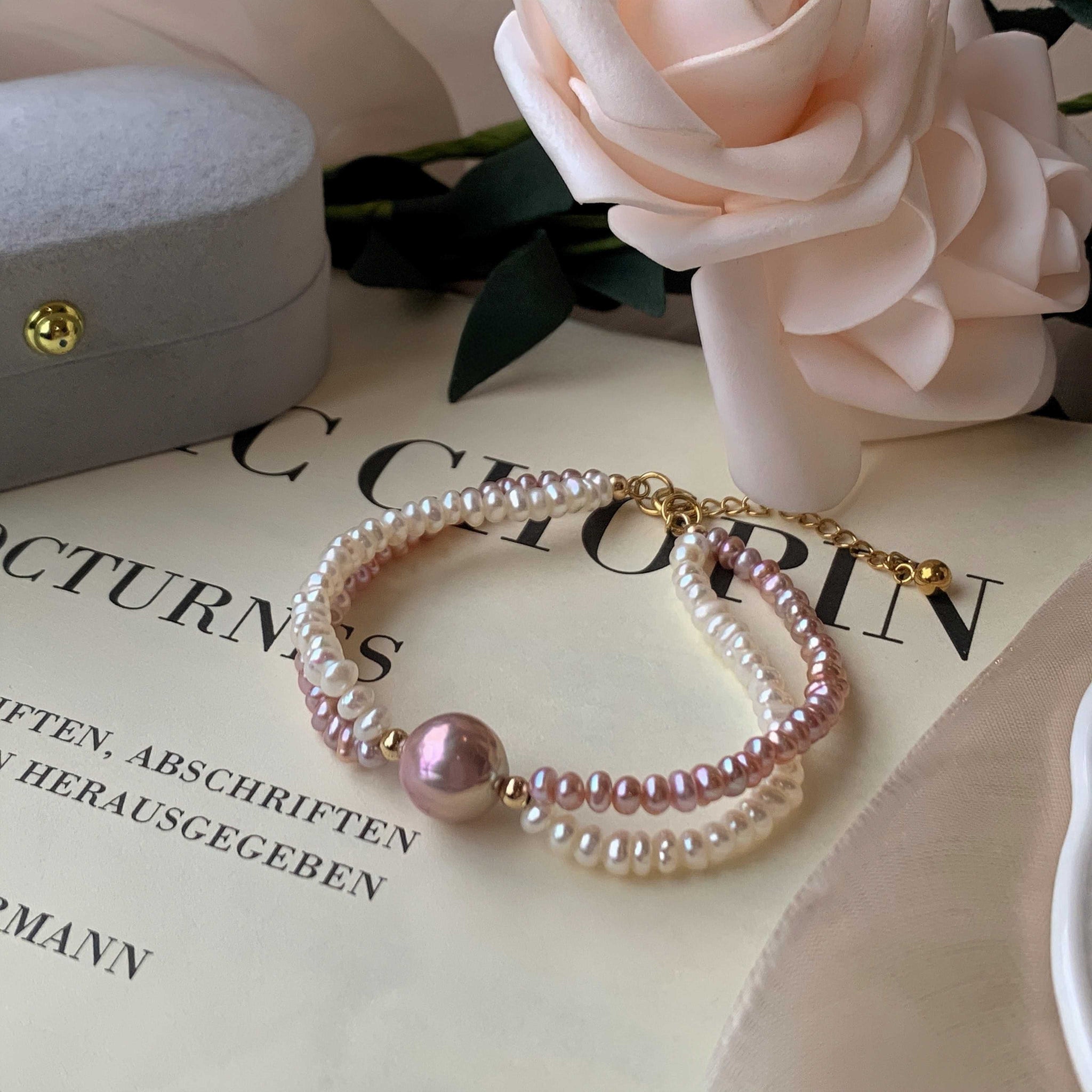 Alya's - Violet Dawn Bracelet