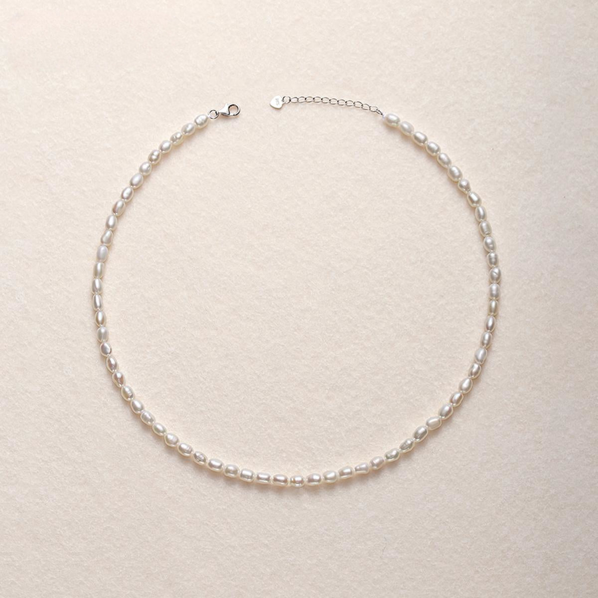 Mini Raisin Pearl Necklace